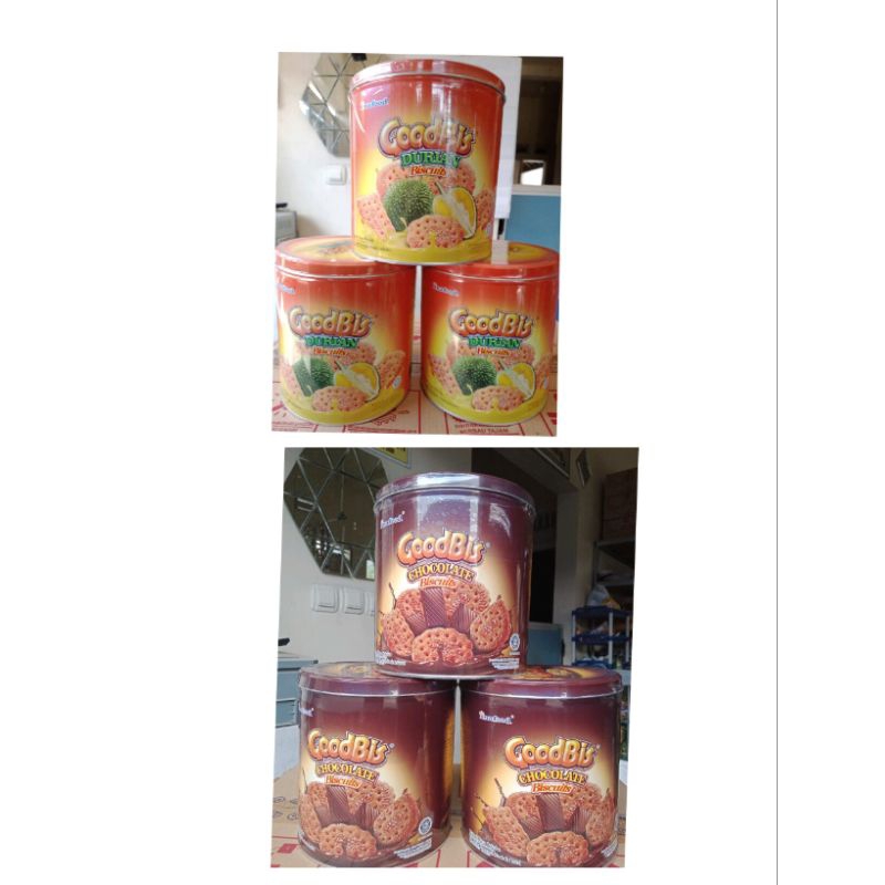 Jual good bis biskuit kaleng | Shopee Indonesia