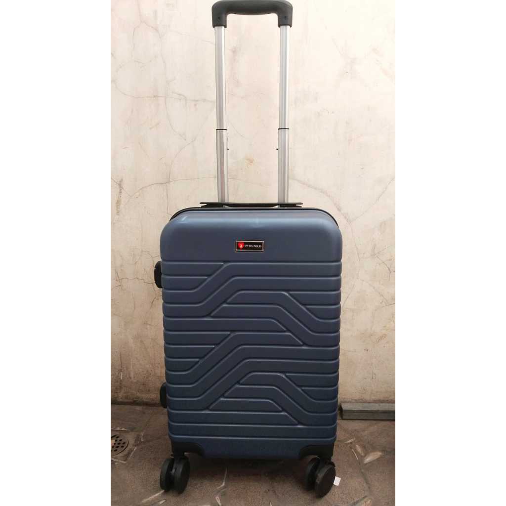 Jual KOPER FIBER SWISS POLO UK 20 INCH KABIN SIZE (Koper Baru) | Shopee ...