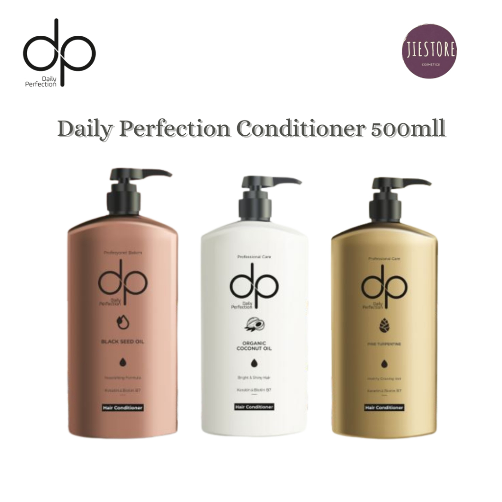 Jual DP Daily Perfection Hair Conditioner 500 ml - Salt Free ...
