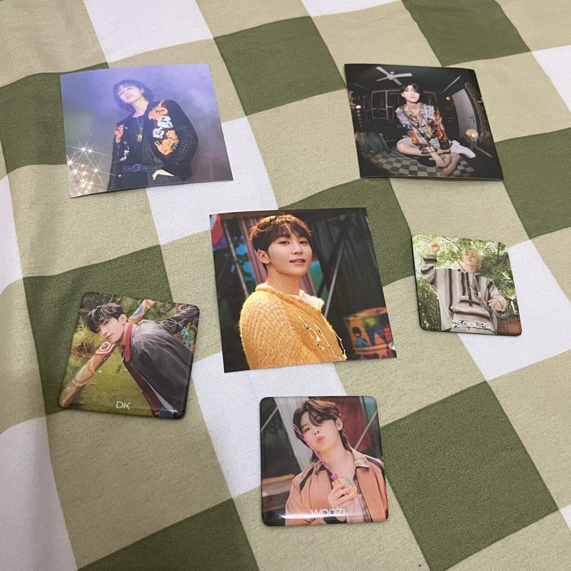 Jual stiker official album heaven dan POB weverse magnet kulkas ...