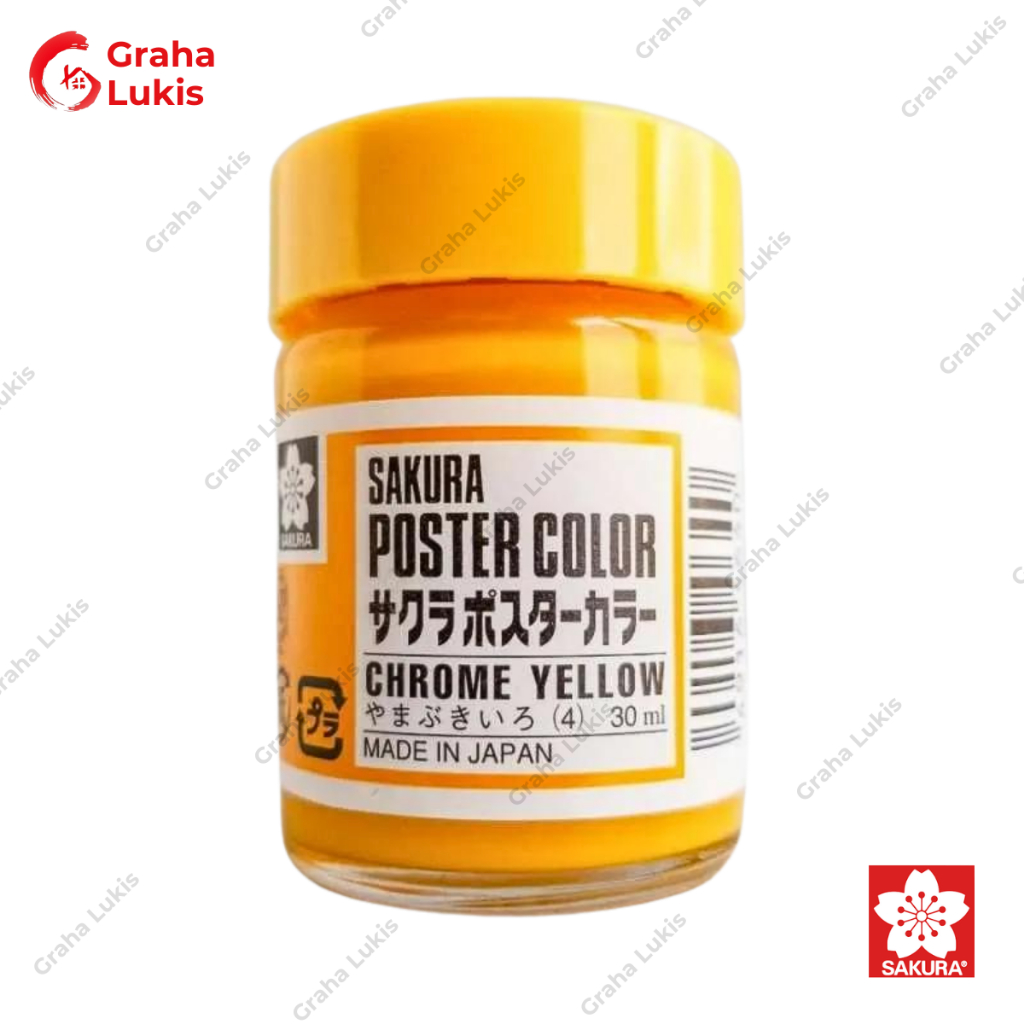 Jual CAT POSTER SAKURA 30ML - SAKURA POSTER COLOURS 30ML | Shopee Indonesia