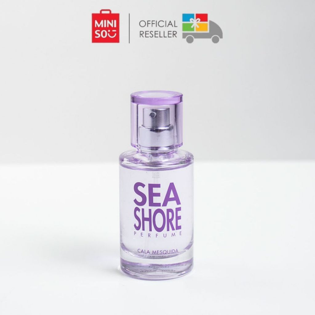 Jual MINISO Parfum Wanita Series Seashore Perfume EDT 30ml | Shopee ...