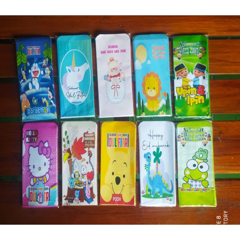 Jual Amplop Lembaran size besar versi kartun (bisa pilih motif ...