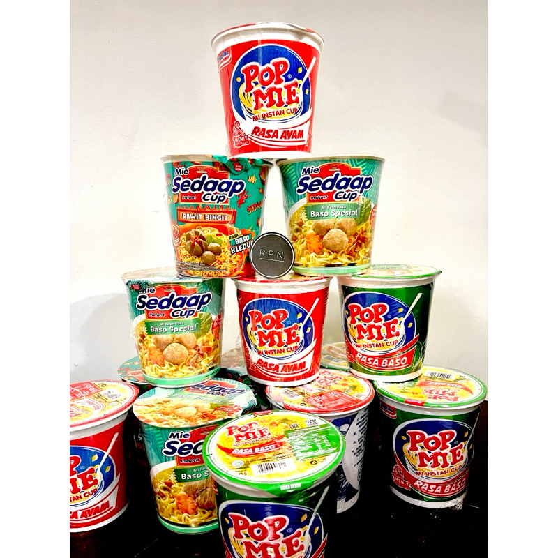 Jual Mie sedaap Cup / Pop Mie - Random | Shopee Indonesia Jual Mie sedaap Cup / Pop Mie - Random | Shopee Indonesia