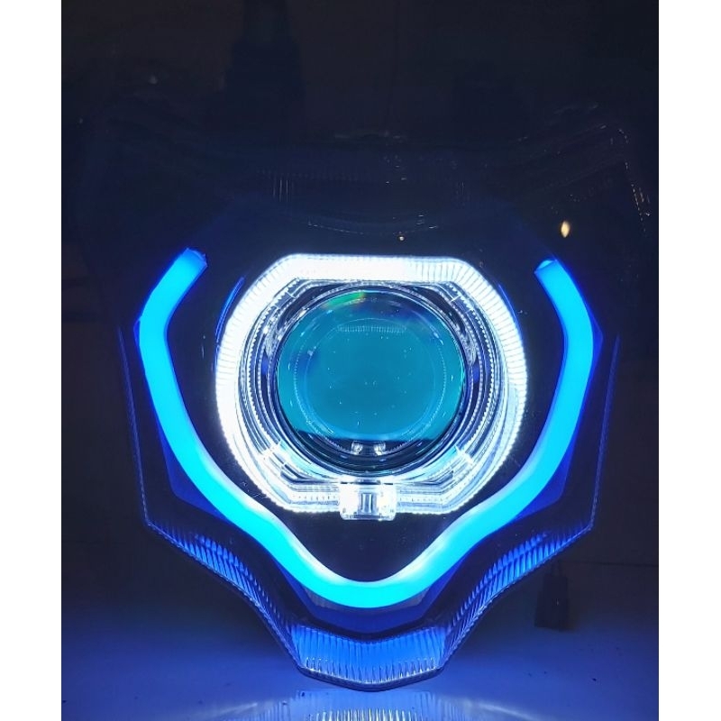 Jual PROJECTOR AES BILED TURBO SE EXPERIENCE V2 70W MOTOR VIXION NVA ...