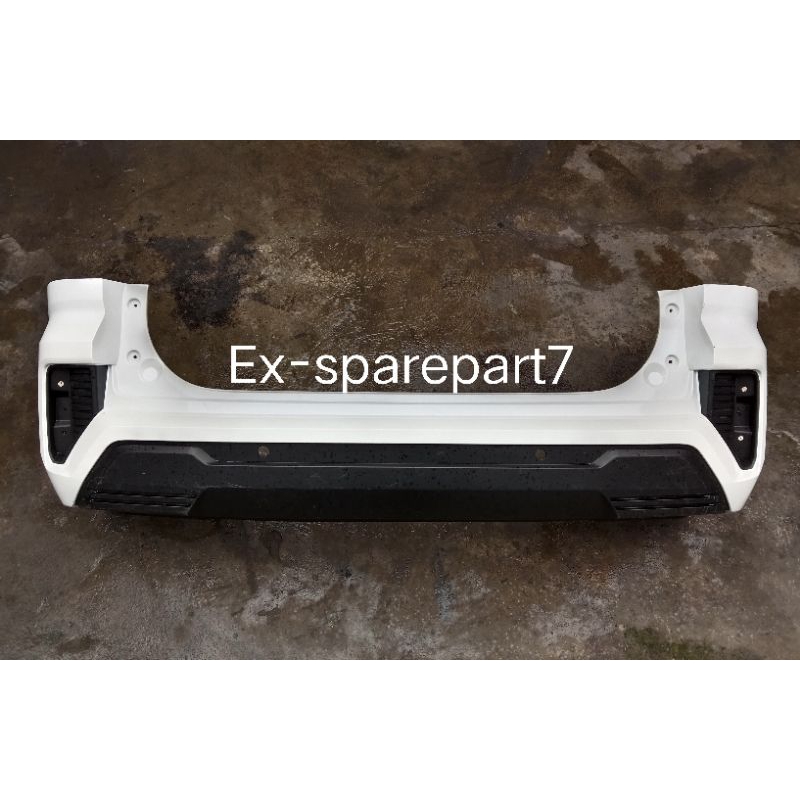 Jual Bumper belakang mitsubishi xpander 2022 2023 facelift original ...