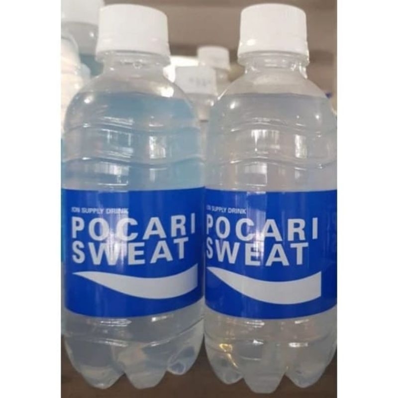 Jual POCARI SWEAT KEMASAN PET POKARI SWET MINUMAN ISOTONIK [350 ...