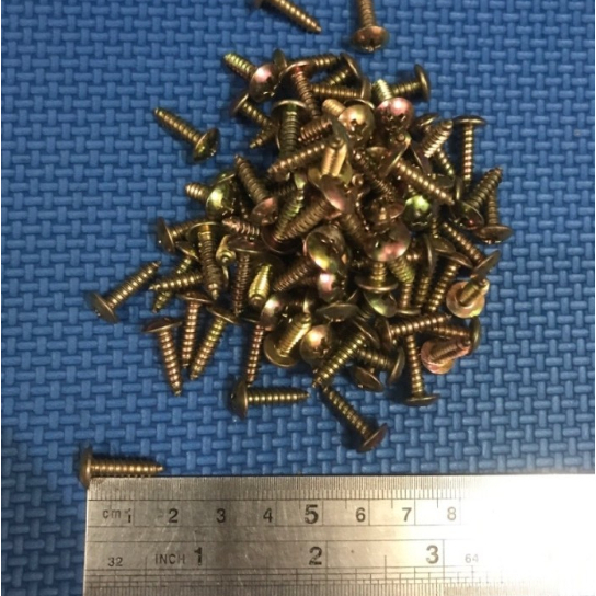 Jual [100 Pcs] Baut Cacing Vario Lancip 4x16 | Shopee Indonesia