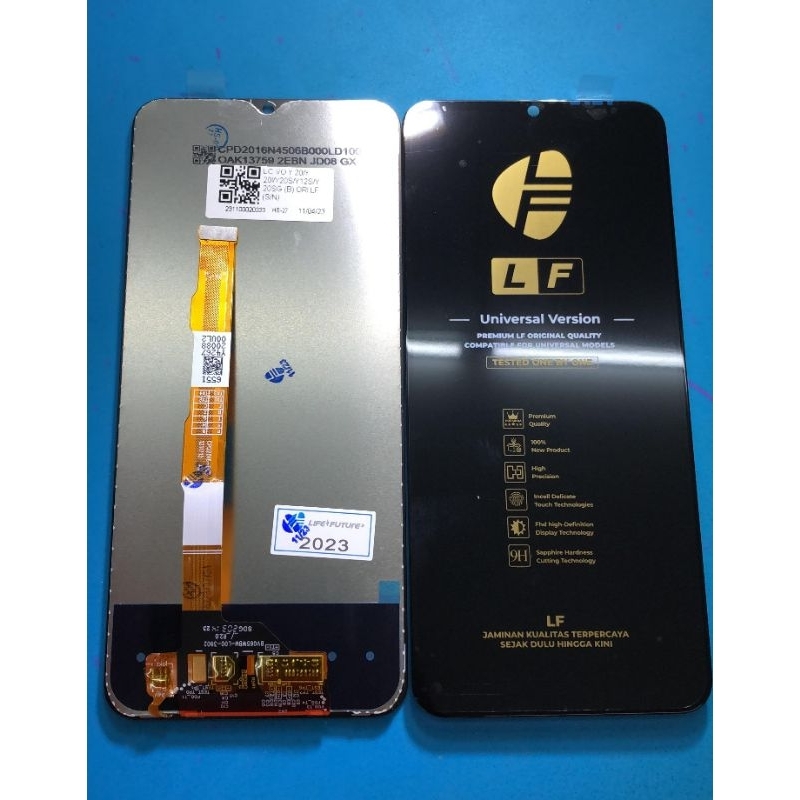 Jual LCD VIVO Y20 / Y20S / Y20i / Y12S / Y15S / Y20SG ORI LF HX FULLSET TOUCHSCREEN | Shopee ...