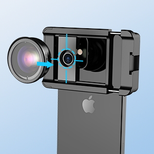 Jual APEXEL Lensa Kamera HP Smartphone Macro Lens Clip 10X CPL Filter ...