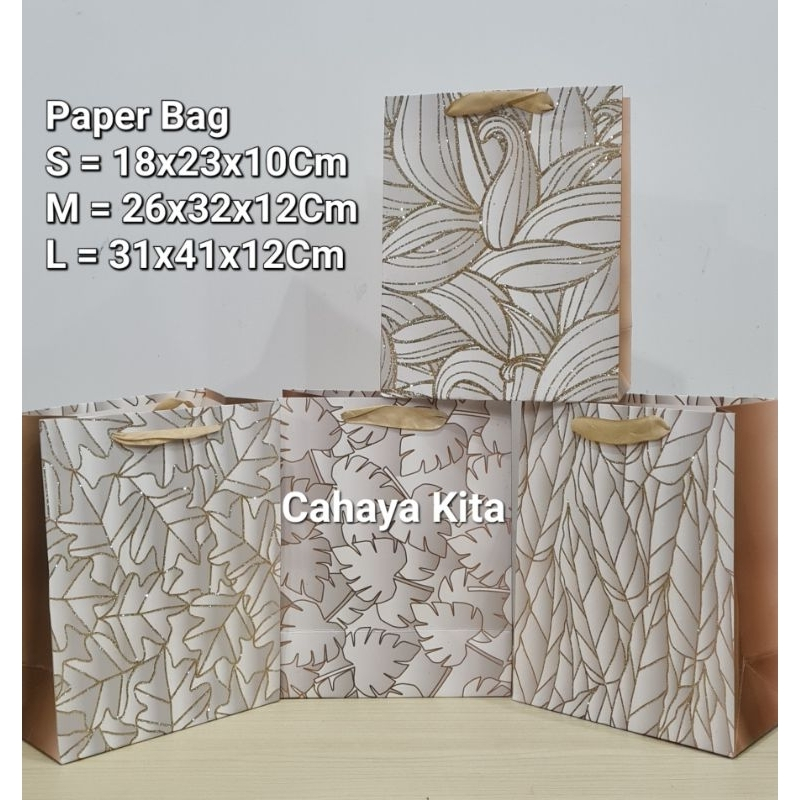 Jual Paper Bag Vertikal / Potret Tali Motif | Shopee Indonesia