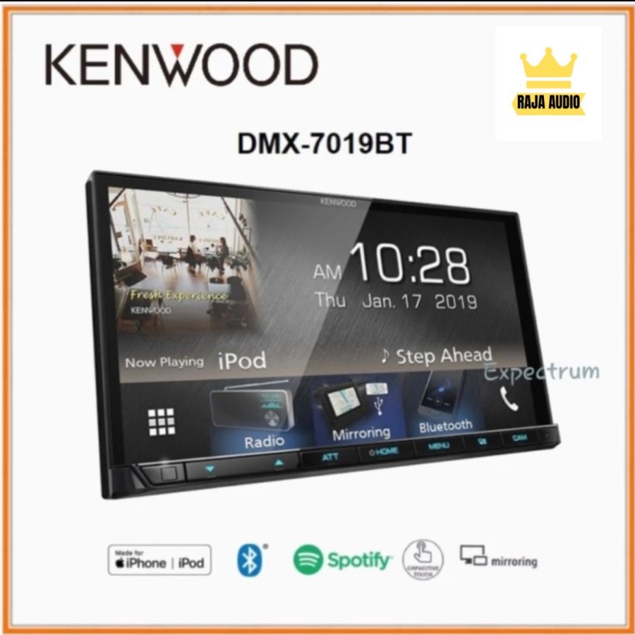 Jual Kenwood DMX-7019BT headunit Double din | Shopee Indonesia