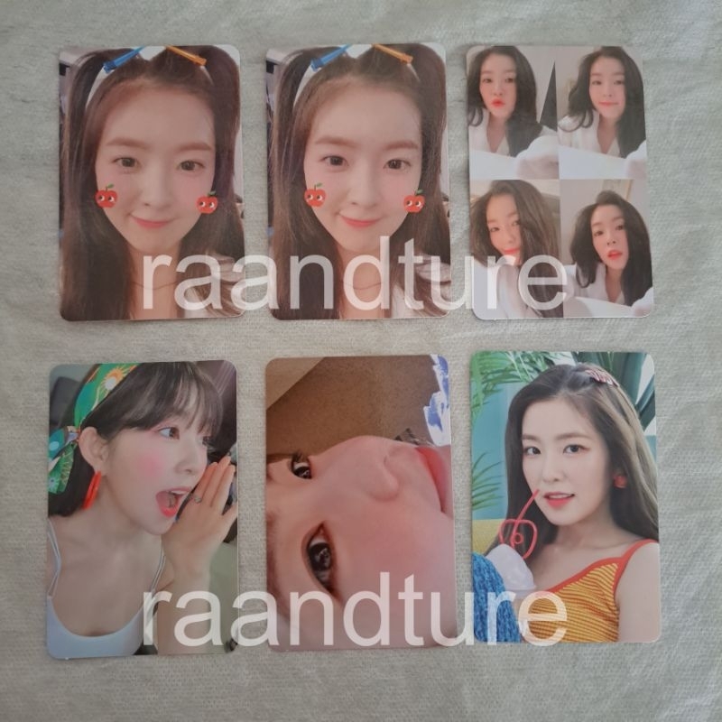 Jual PHOTOCARD IRENE RED VELVET | Shopee Indonesia