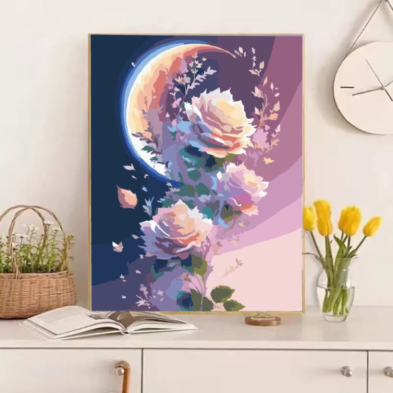 Jual Paint by Numbers KIT - Scenery A4 (20x30cm) | Shopee Indonesia