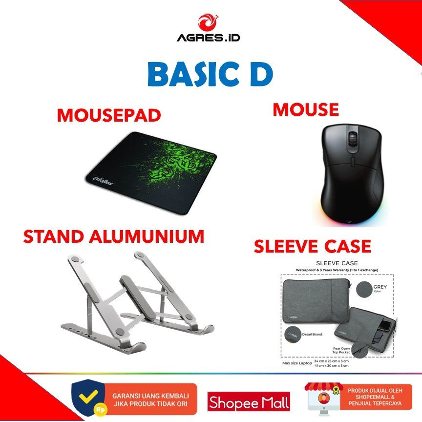 Jual PERLENGKAPAN LAPTOP-AKSESORIS KOMPUTER-TAS LAPTOP-MOUSE GAMING ...