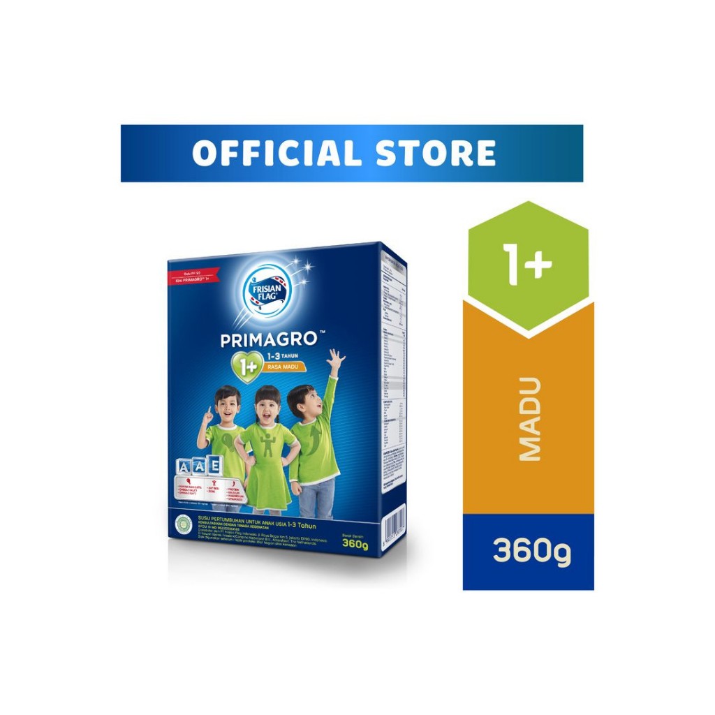 Jual FF PRIMAGRO 1+ MADU 360 GR | Shopee Indonesia