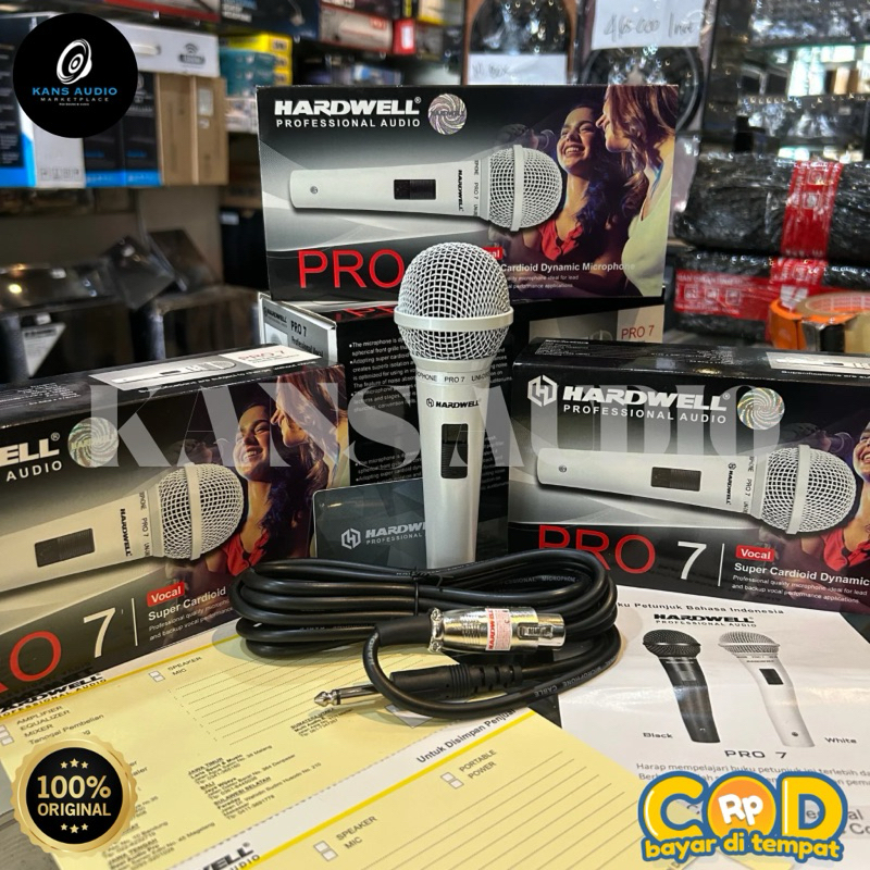 Jual MICROPHONE HARDWELL PRO 7 / PRO 7 (ORIGINAL) | Shopee Indonesia