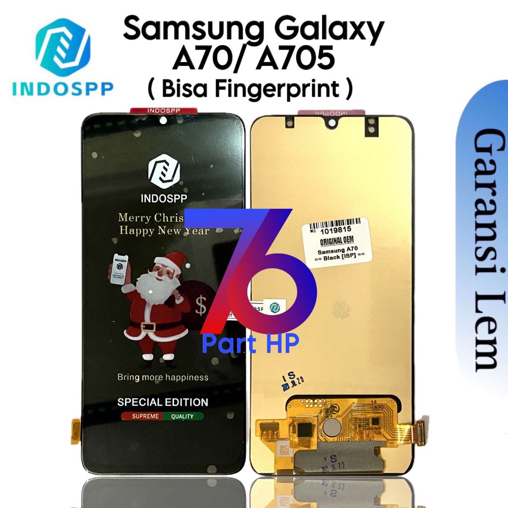 Jual ORIGINAL INDOSPP - LCD Touchscreen Fullset Samsung Galaxy A70 ...
