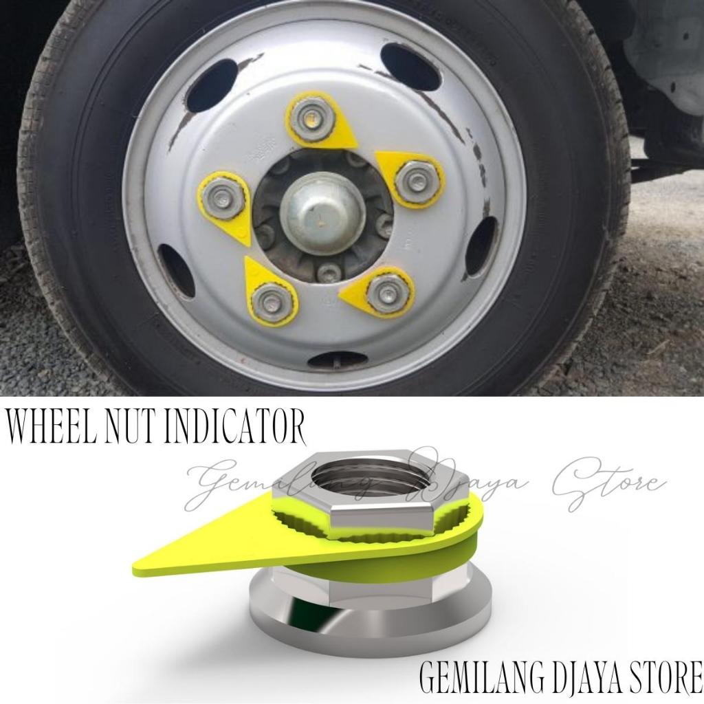Jual Wheel nut indicator / Wheelnut Indicator / Indikator baut roda ...