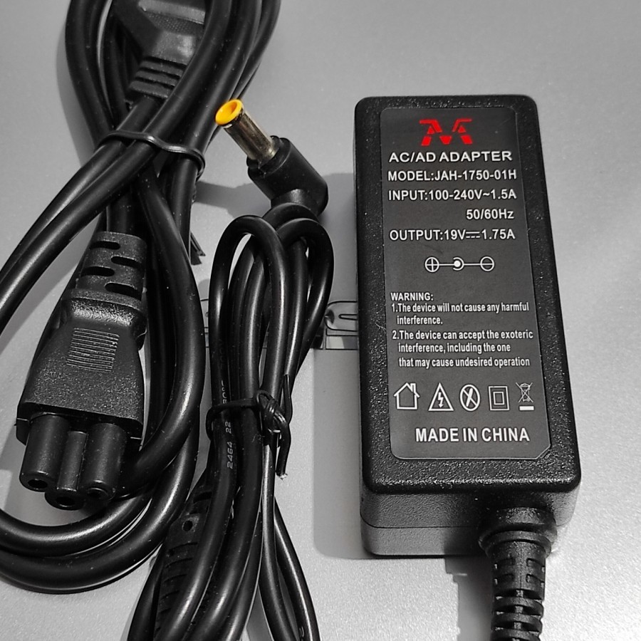Jual Adaptor 19V 1.75A Adaptor TV LG Adaptor Monitor LED LG | Shopee ...