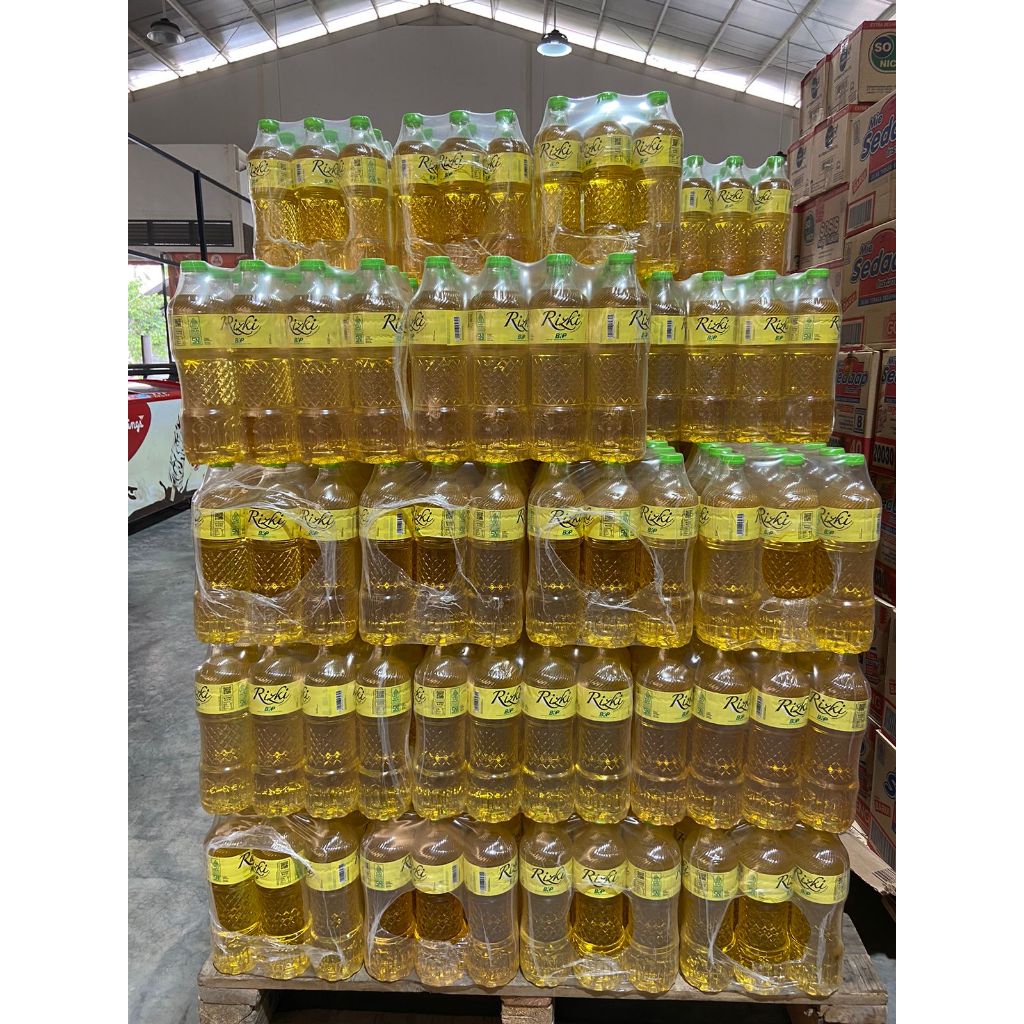 Jual Minyak Rizki 900 Ml 1 Slop (12 botol) | Shopee Indonesia