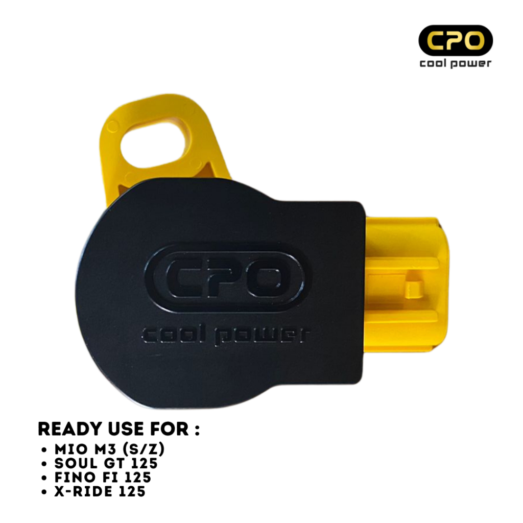 Jual CPO Cool Power Sensor TPS Mio M3 S Z Soul GT 125 Xride X 125 Fino ...