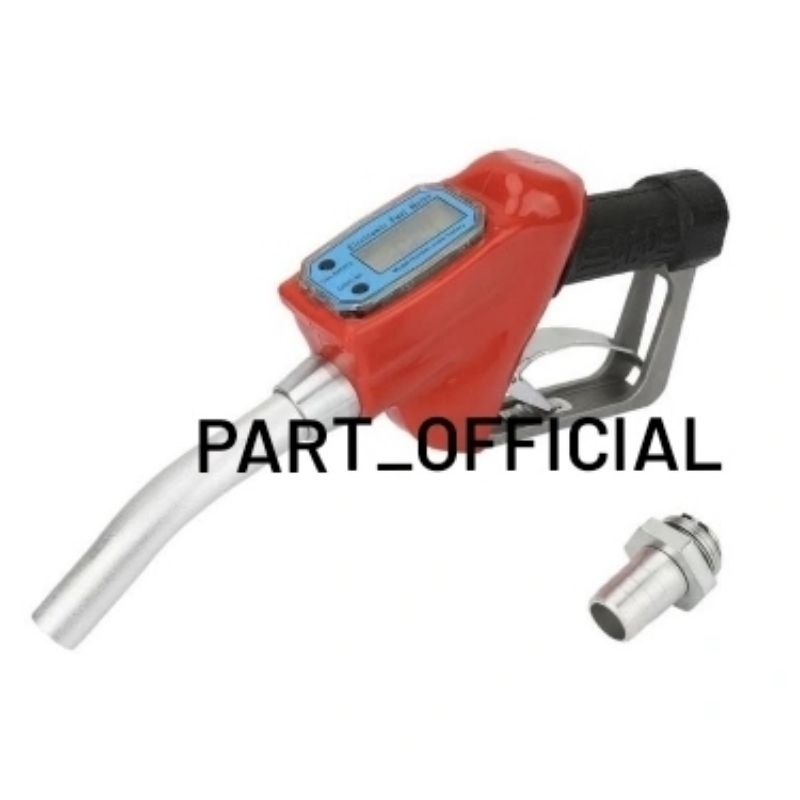 Jual NOZZLE DIGITAL SIZE 1 INCH// FLOW METER GUN NOZEL DIGITAL UKURAN 1 ...