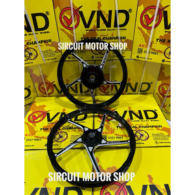 Jual VELG VND AK 55 VARIO 125 VARIO 150 VND AK 55 RING 17 | Shopee ...