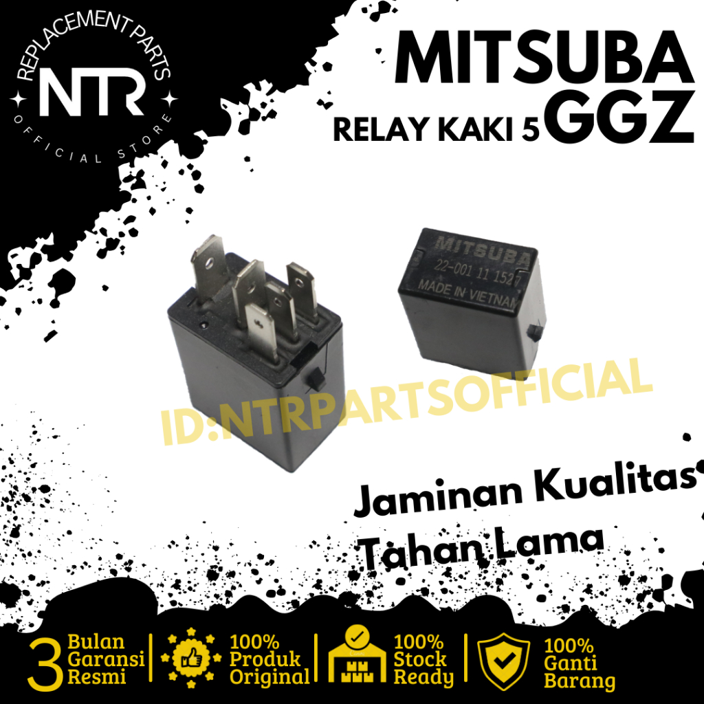 Jual Relay comp power Relay stater Beat Vario Scopy Kaki 5 Mitsuba ...