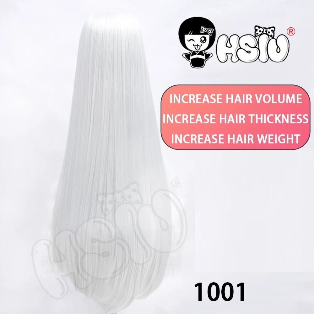 Jual WIG COSPLAY HSIU BASE 100CM LURUS MULTI COLOUR / BANYAK WARNA (CAP ...