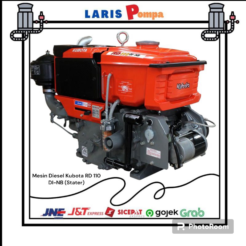 Jual Mesin Diesel Kubota RD 110 DI-NB | Shopee Indonesia