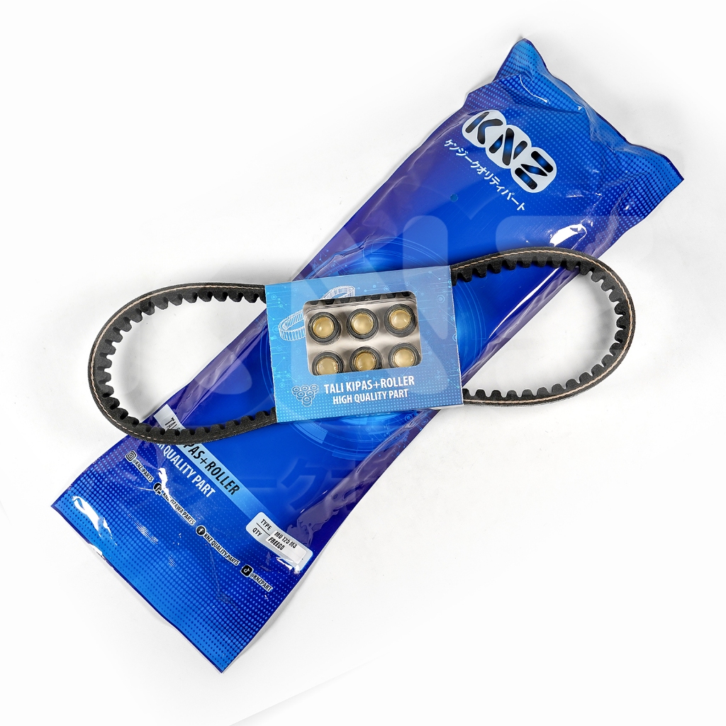 Jual VANBELT VAN BEL FAN BEL FANBEL PLUS ROLLER TALI YAMAHA MIO 125 ...