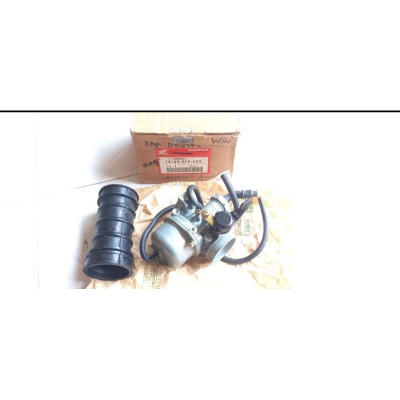 Jual KARBURATOR HONDA WIN ORIGINAL NOS JAPAN | Shopee Indonesia Jual KARBURATOR HONDA WIN ORIGINAL NOS JAPAN | Shopee Indonesia