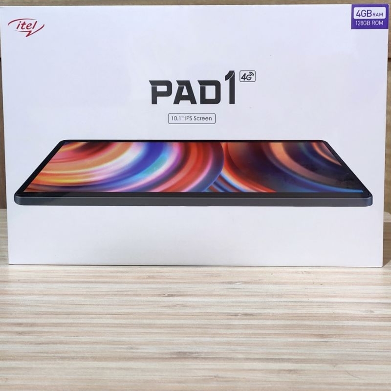 Jual itel pad 1 4/128 tablet 4g 10inch resmi garansi | Shopee Indonesia