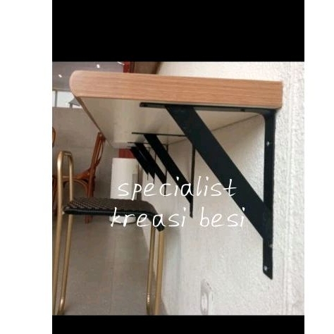 Jual RAK SEGITIGA besi tempel tembok besi tebal segitiga | Shopee Indonesia