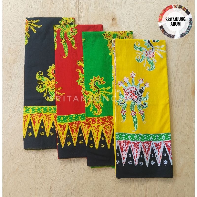 Jual KAIN BATIK BANYUWANGI CAP JARIK SEWEK GAJAH OLING OMPROK TARI ...