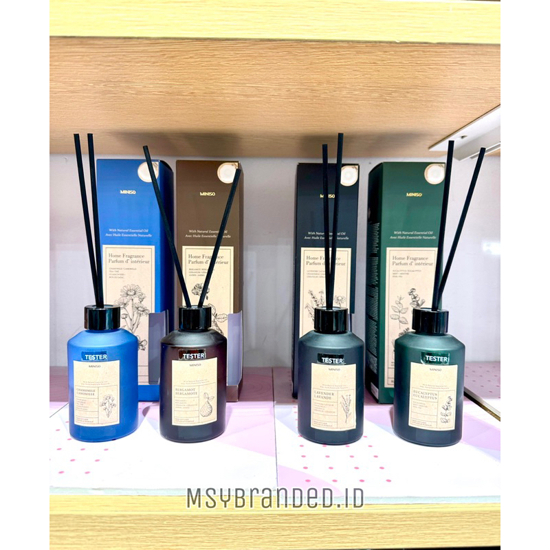 Jual MINISO REED DIFFUSER PENGHARUM RUANGAN NEW ARRIVAL WITH NATURAL ...