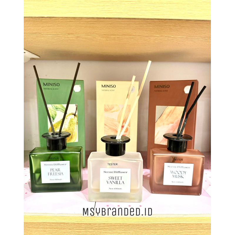 Jual MINISO SCENT DIFFUSER PENGHARUM RUANGAN PEWANGI 100ml SWEET ...