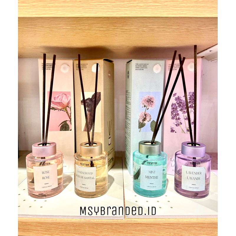 Jual MINISO Home Fragance 100ml The Language of Flowers Series Reed ...