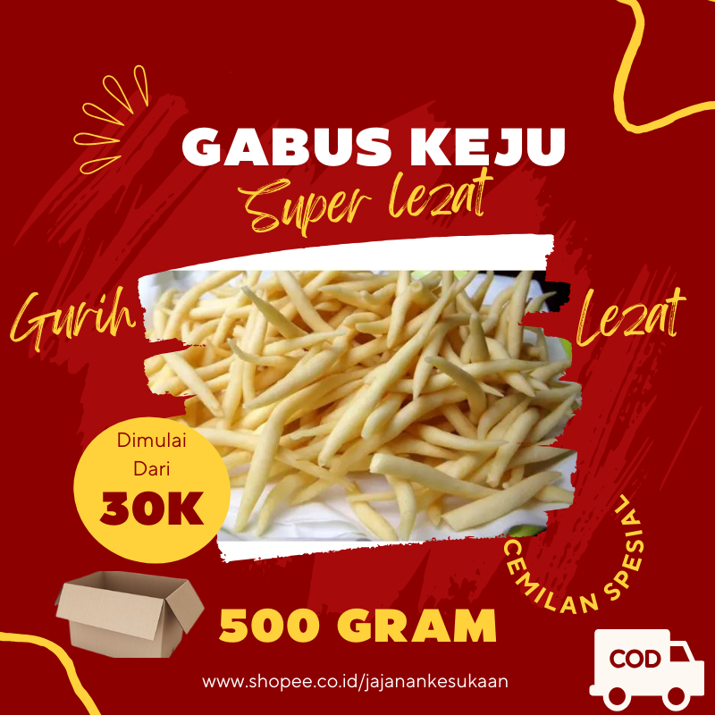 Jual Jajanan Kesukaan Stik Stick Telor Telur Gabus Keju Isi 500gr ...