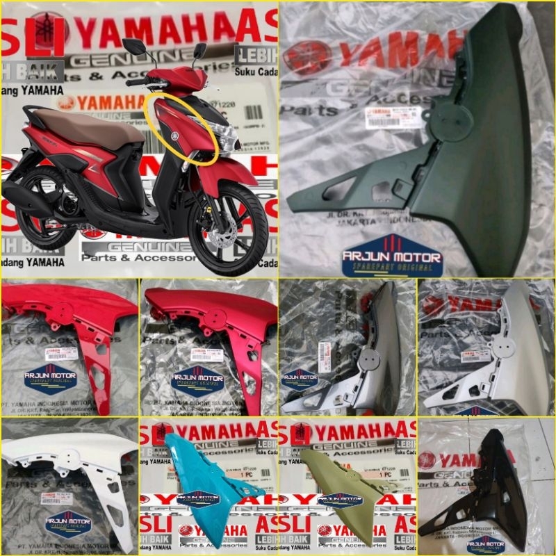 Jual panel 1 dan 2 sayap depan body depan mio gear 125 kanan atau kiri ...