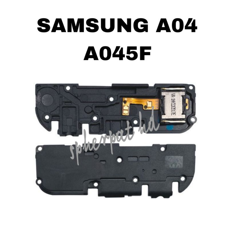 Jual buzzer set SAMSUNG A04 A045F speaker musik speaker bawah fulset ...