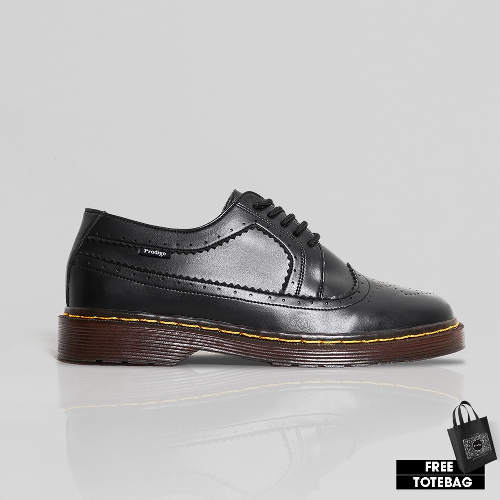 Jual B@ru Prodigo * Sepatu Pria Musi hitam | Sepatu Low Boots | Sepatu ...