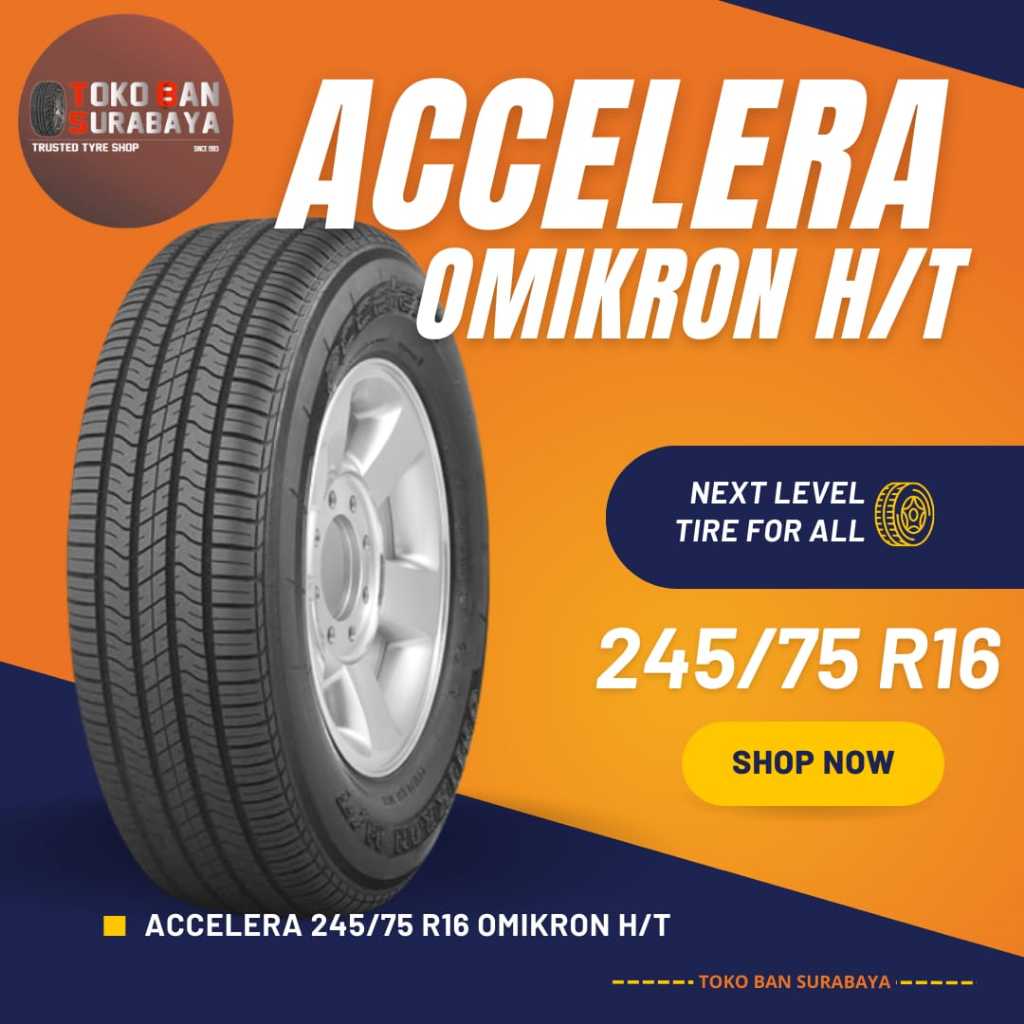 Jual Ban Accelera 245/75 R16 245/75R16 24575R16 24575 R16 245/75/16 R16 ...