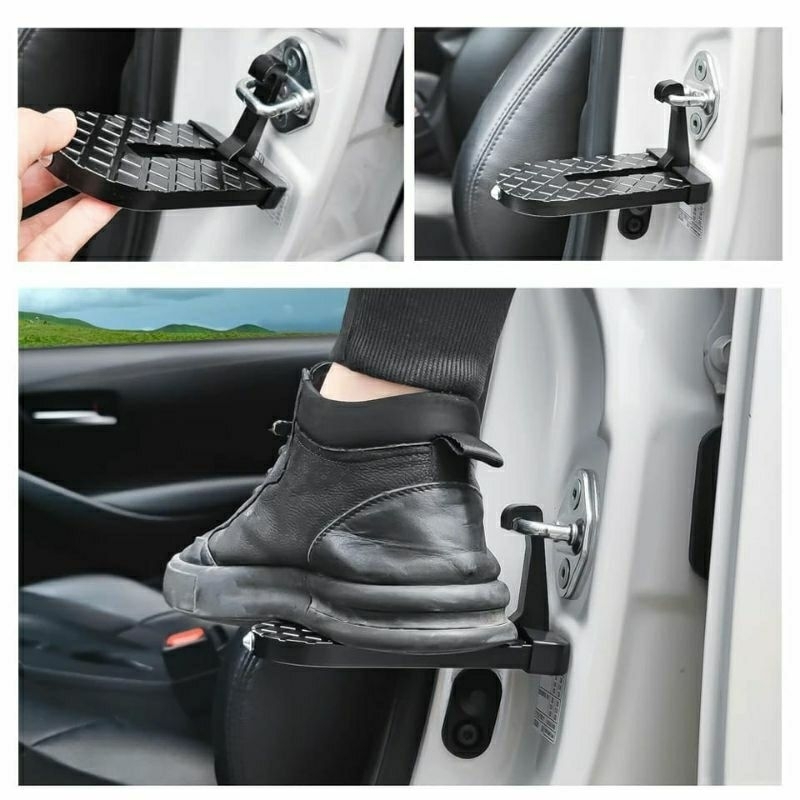Jual Kait Injakan Kaki Manjat Pintu Mobil / Car Door Climbing Footstep ...