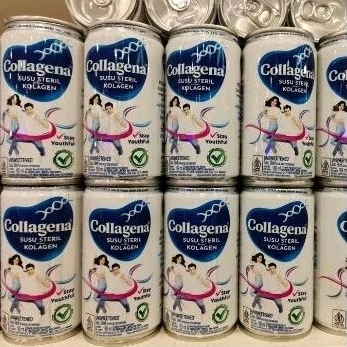 Jual Collagena Susu Steril Dengan Kolagen 189ml 1 dus | Shopee Indonesia