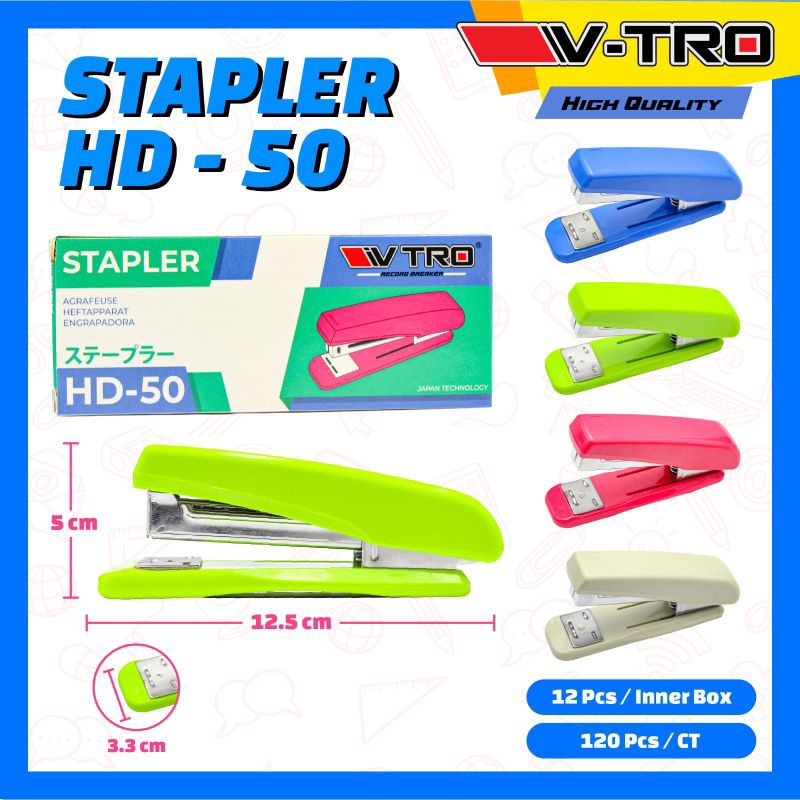 Jual alat stapler HD 50 VTRO | Shopee Indonesia