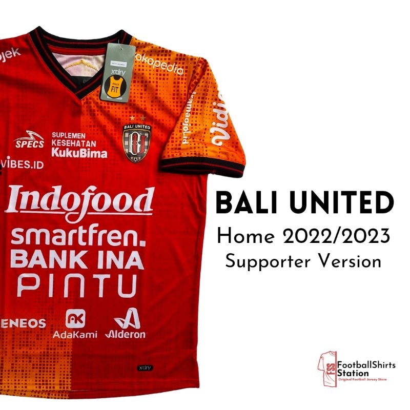 Jual Jersey Bali United Home 2022/2023 Supporter Version Size L ...