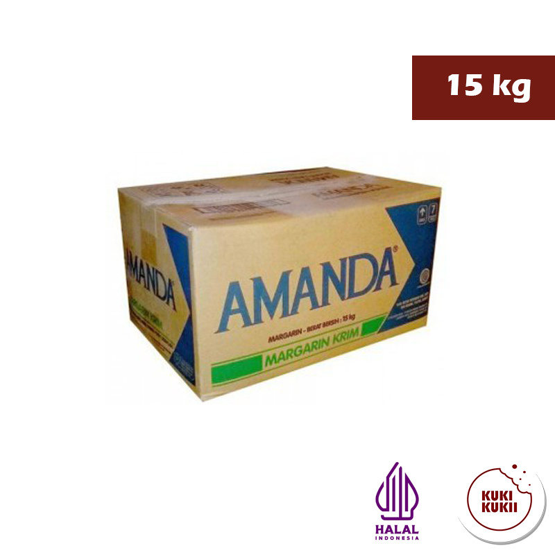 Jual Amanda MARGARINE cream 15 KG | MENTEGA Amanda cream 15KG | Amanda ...