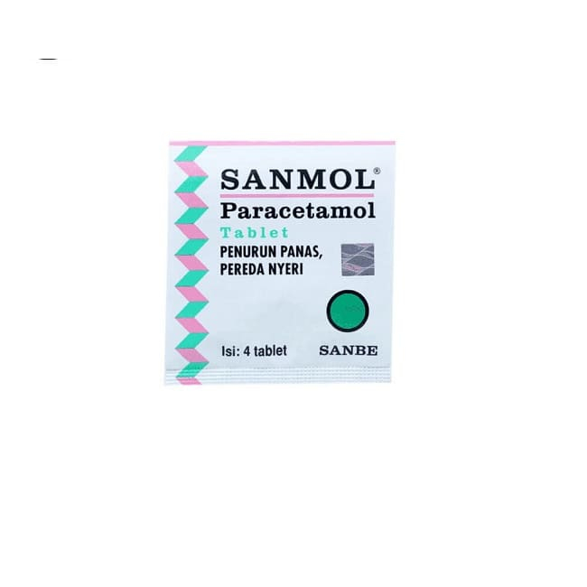 Jual SANMOL 500 MG & FORTE 650 MG STRIP 4 TABLET | Shopee Indonesia